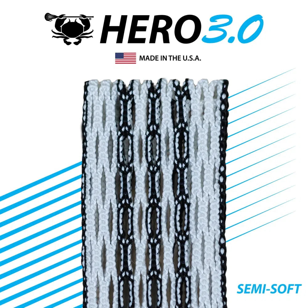 Men's Lacrosse Mesh & Strings
