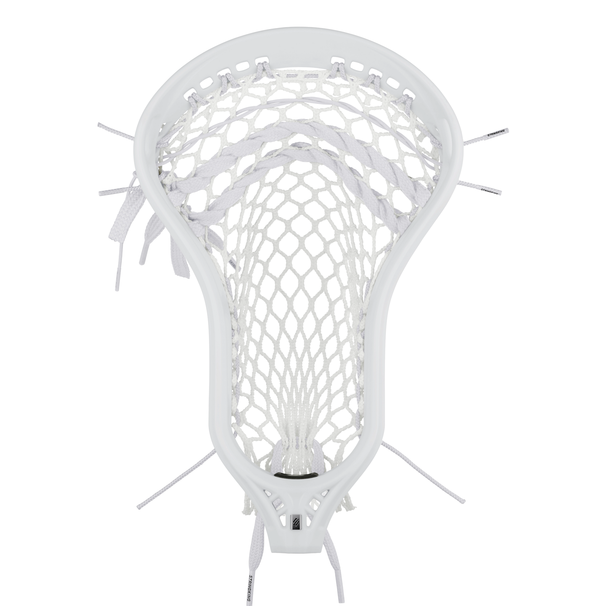 StringKing Mark 3V Strung Lacrosse Head